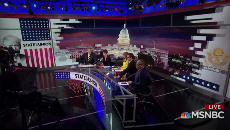 Cable news goes big for State of the Union coverage - NewscastStudio