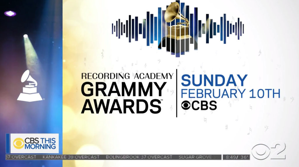 'CBS This Morning' gets its Grammy groove on - NewscastStudio