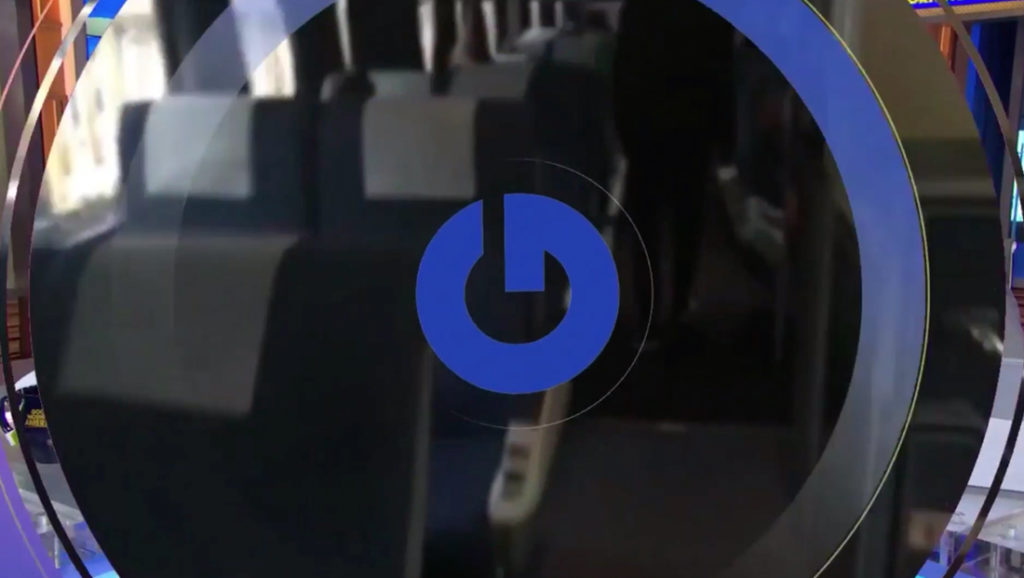 'GMA' goes with circle motif — much like its main rival — in graphics ...