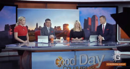 Network 10 Sydney Broadcast Set Design Gallery