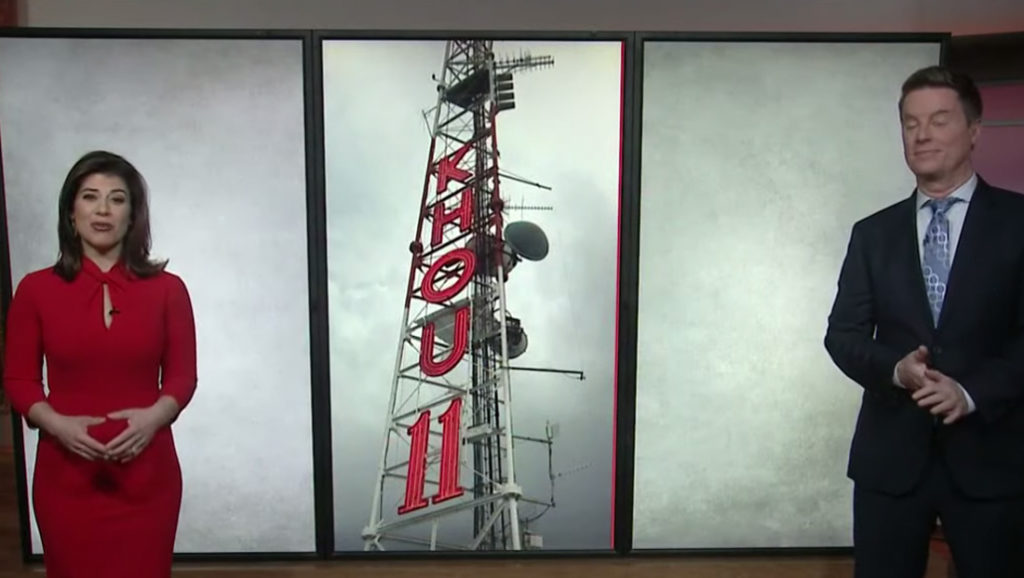 Iconic KHOU letters find new home 'above' it all - NewscastStudio