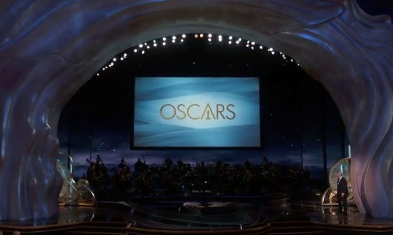 Oscars switch from sparkly look to flowing, organic production design ...