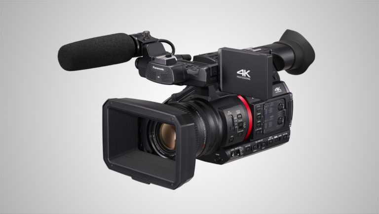 Panasonic rolls out flexible, powerful new 4K handheld camera ...