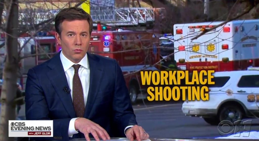 How Chicago stations (and networks) covered suburban shooting ...
