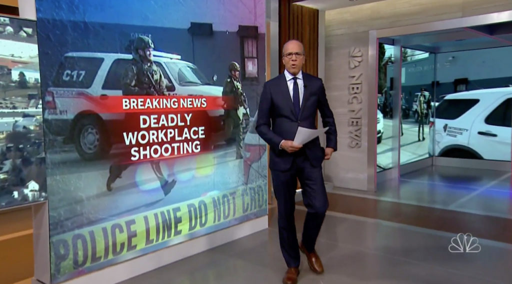 How Chicago stations (and networks) covered suburban shooting ...