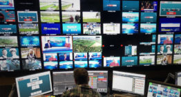 Network 10 Sydney Broadcast Set Design Gallery