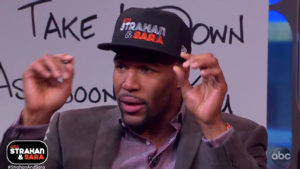 'Strahan & Sara' get hats — takes down the 'set piece' that covered the ...