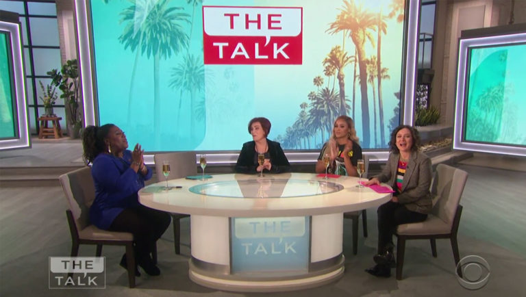 'The Talk' got a new table for Carrie Ann Inaba's debut - NewscastStudio