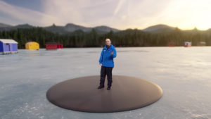 Weather Channel uses slick IMR to showcase ice safety, climate change ...