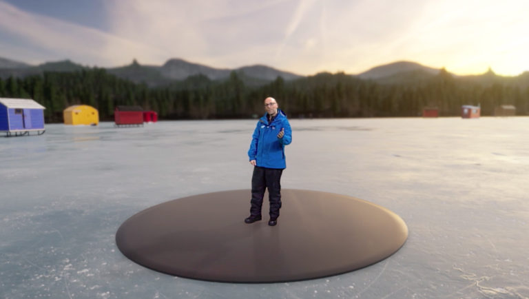 Weather Channel uses slick IMR to showcase ice safety, climate change ...