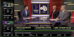 ESPN launches 'Daily Wager' with plenty of data points - NewscastStudio
