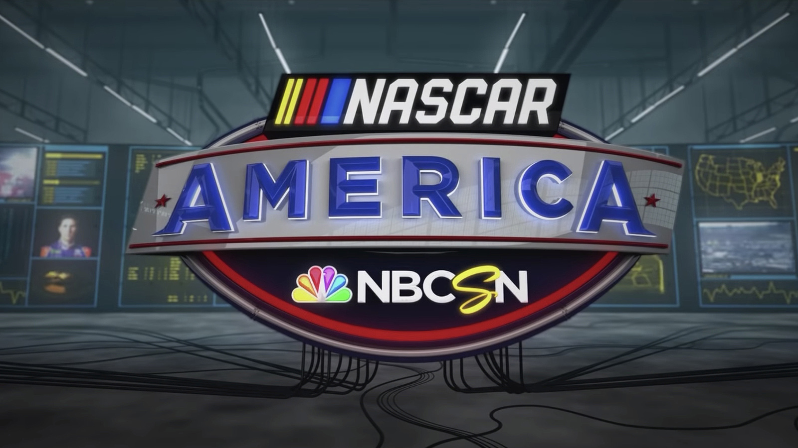 NASCAR America Motion Graphics and Broadcast Design Gallery