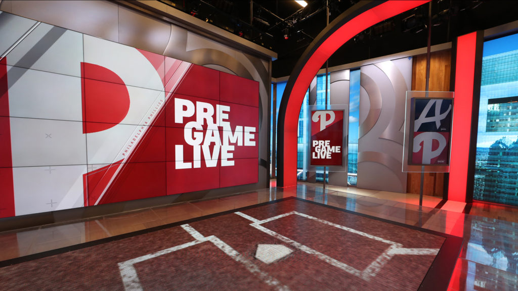 NBC Sports Philadelphia debuts new studio with flexible, LED-driven ...