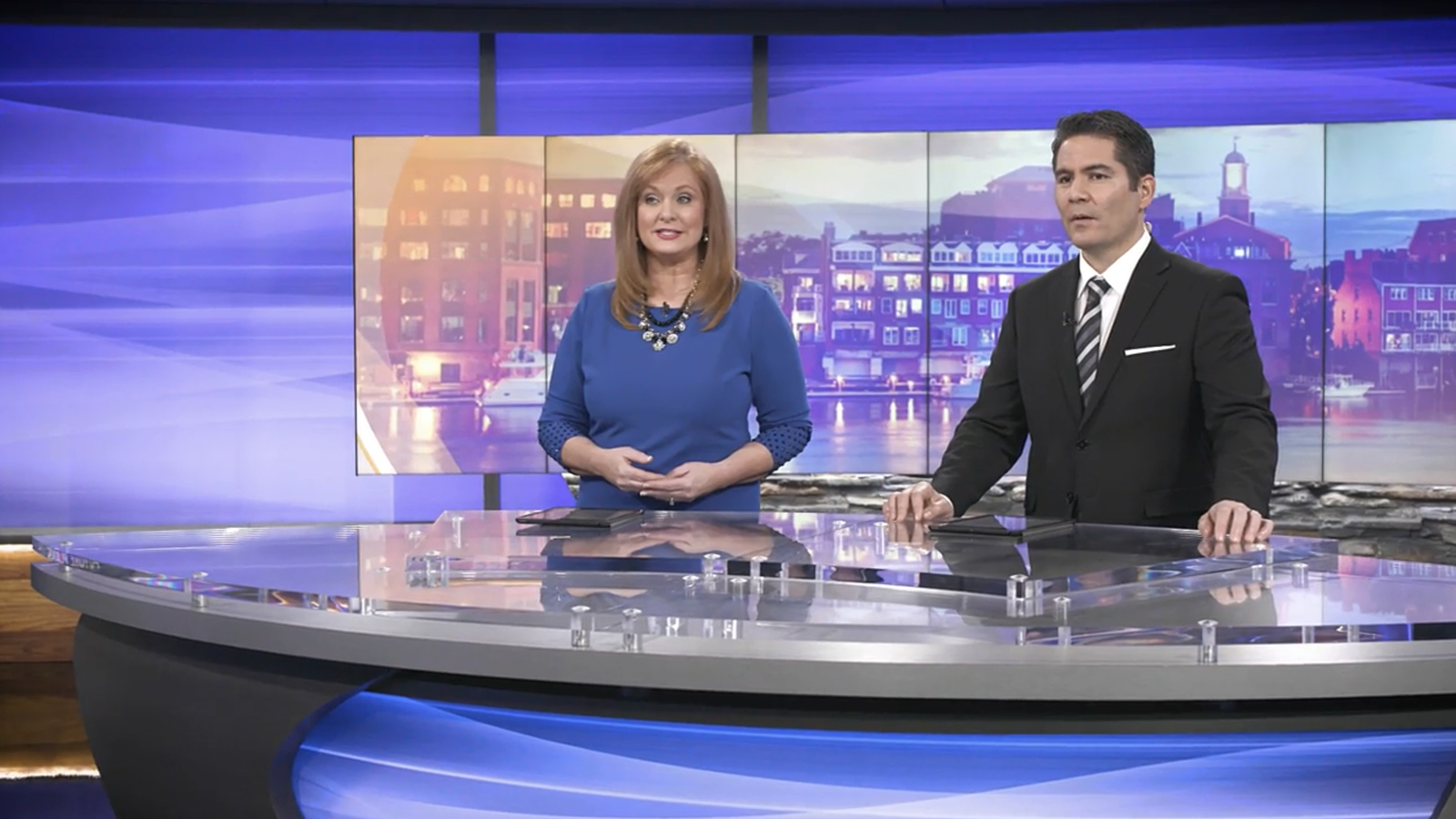 WMUR Broadcast Set Design Gallery