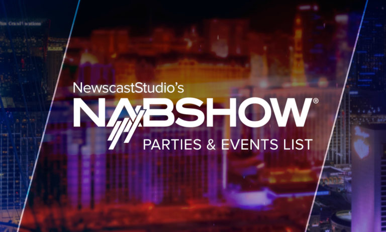 NAB Show 2019 - Official Parties and Events List from NewscastStudio