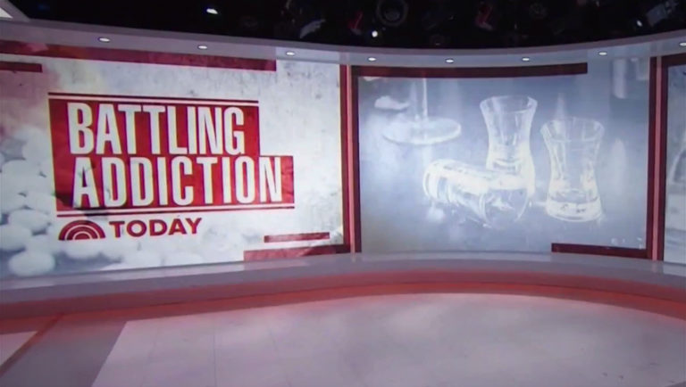 'Today' addiction series texturizes main open's look - NewscastStudio