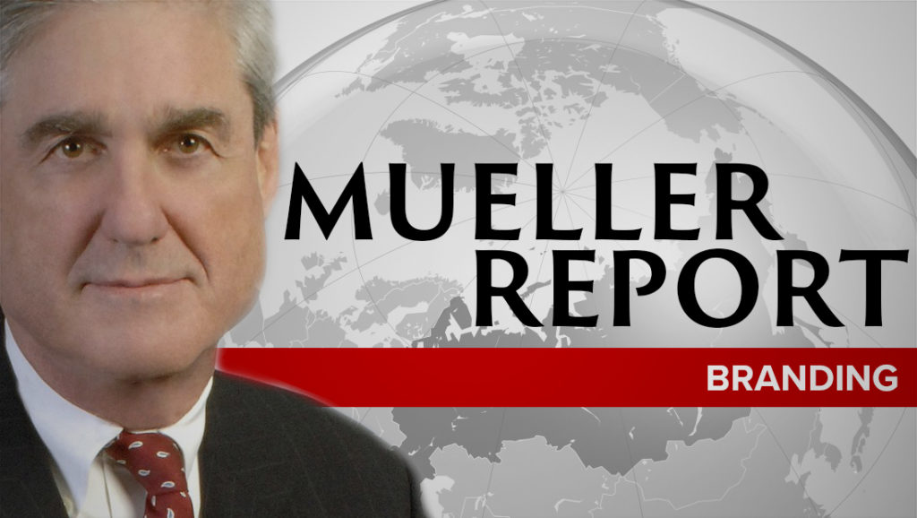 Networks go with the obvious when branding Mueller Report coverage ...