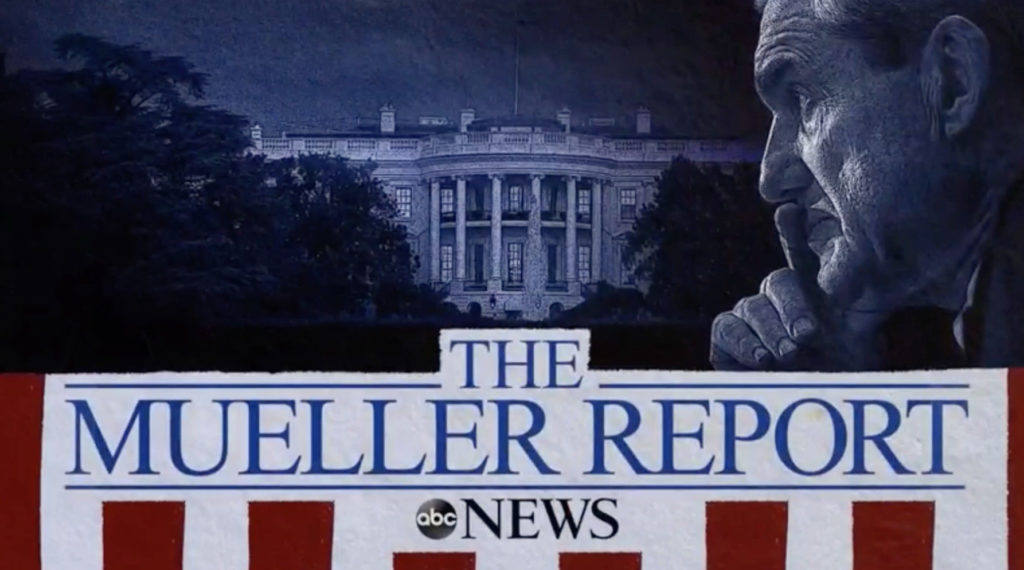 Networks go with the obvious when branding Mueller Report coverage ...