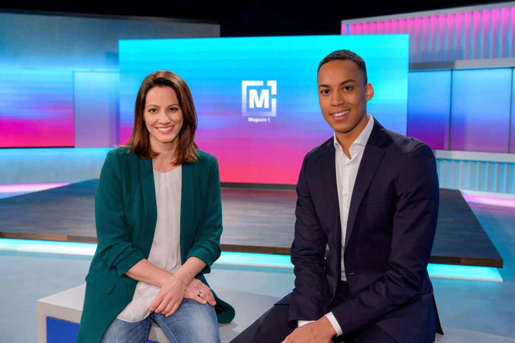 Austria's ORF set to debut studio with 'no curves' - NewscastStudio