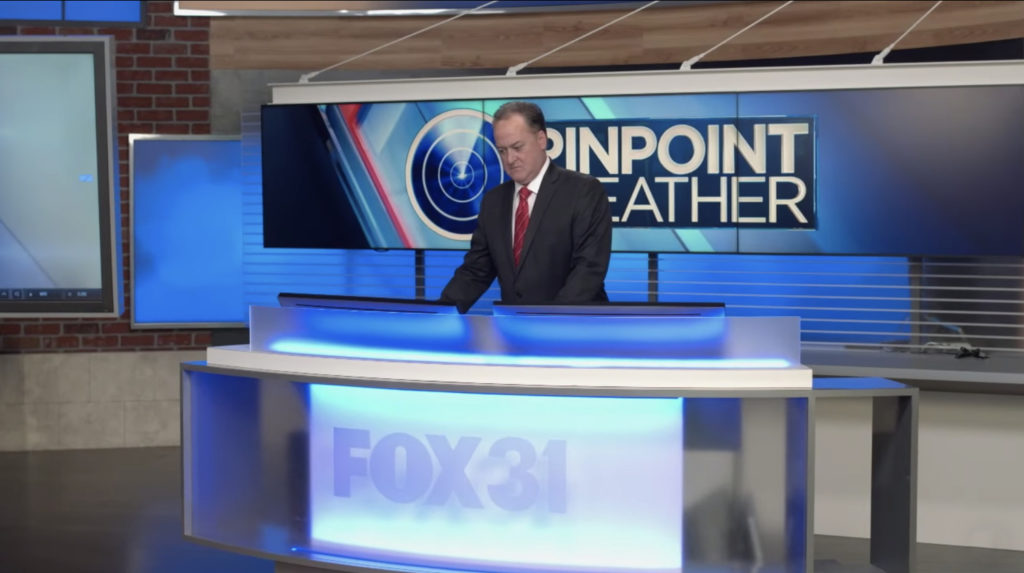 Fox 31 Denver's new set blends tech with local flair - NewscastStudio