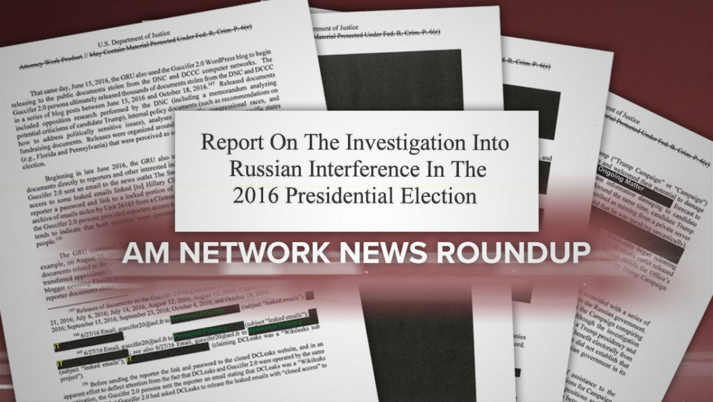 On the day after, morning shows kick off with more Mueller Report ...