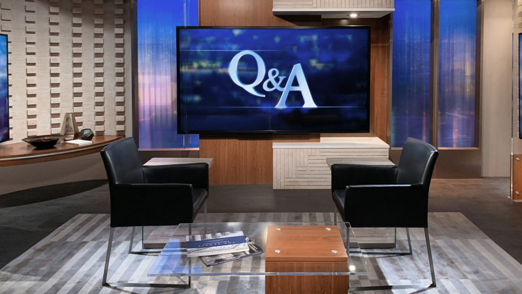 Explore Thousands of TV News Set Photos & Studio Technology