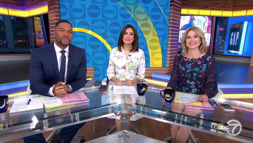 'Good Morning America' gets new set to match its new graphics ...