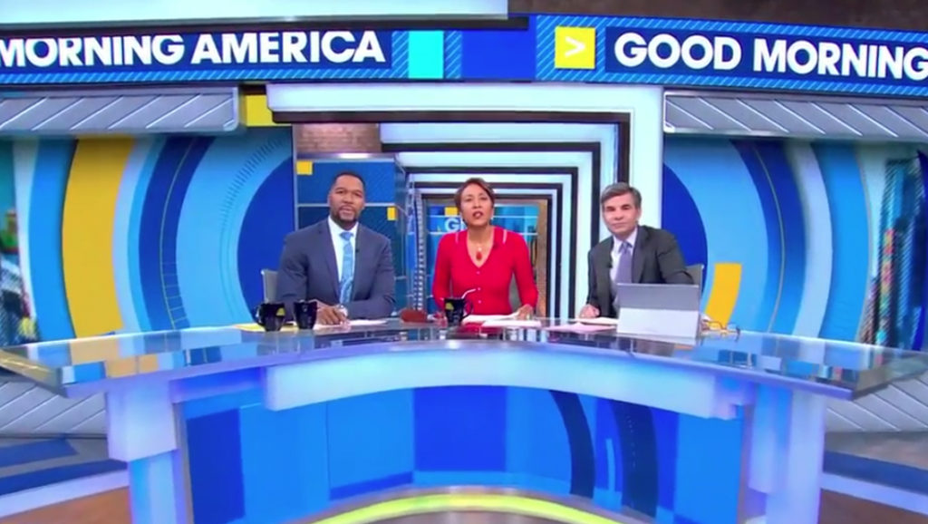 'Good Morning America' gets new set to match its new graphics ...