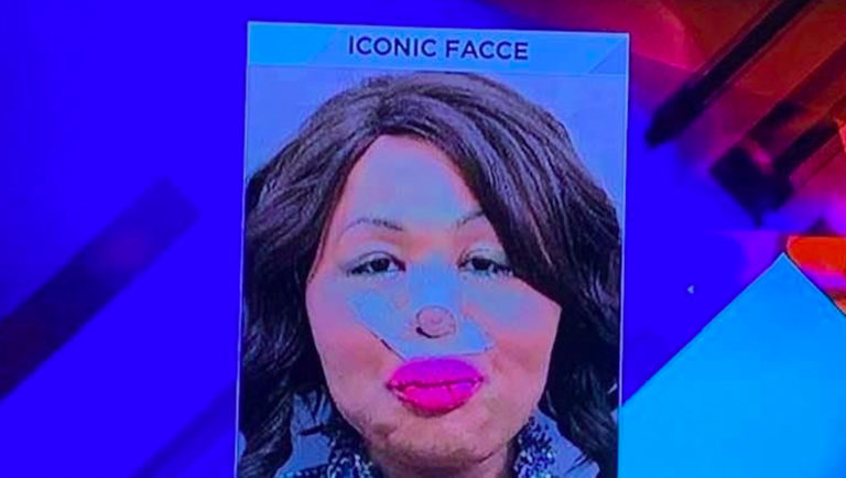 Oh, the irony — 'Iconic Facce' gets one of the best mugshots in the ...