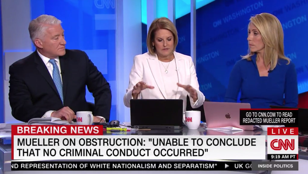 Networks encourage viewers to read full Mueller Report on websites ...
