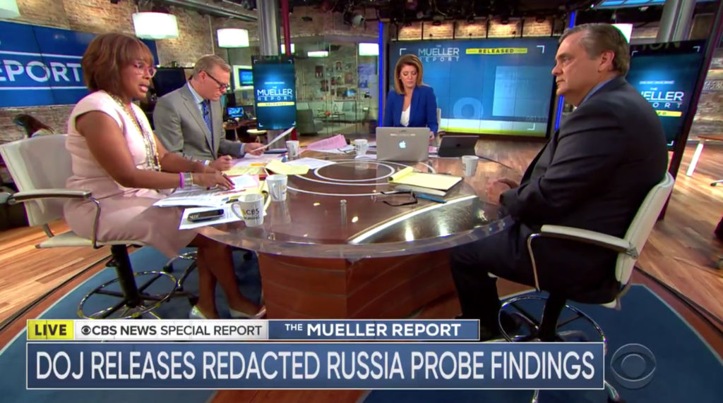 How the networks covered Mueller Report release - NewscastStudio