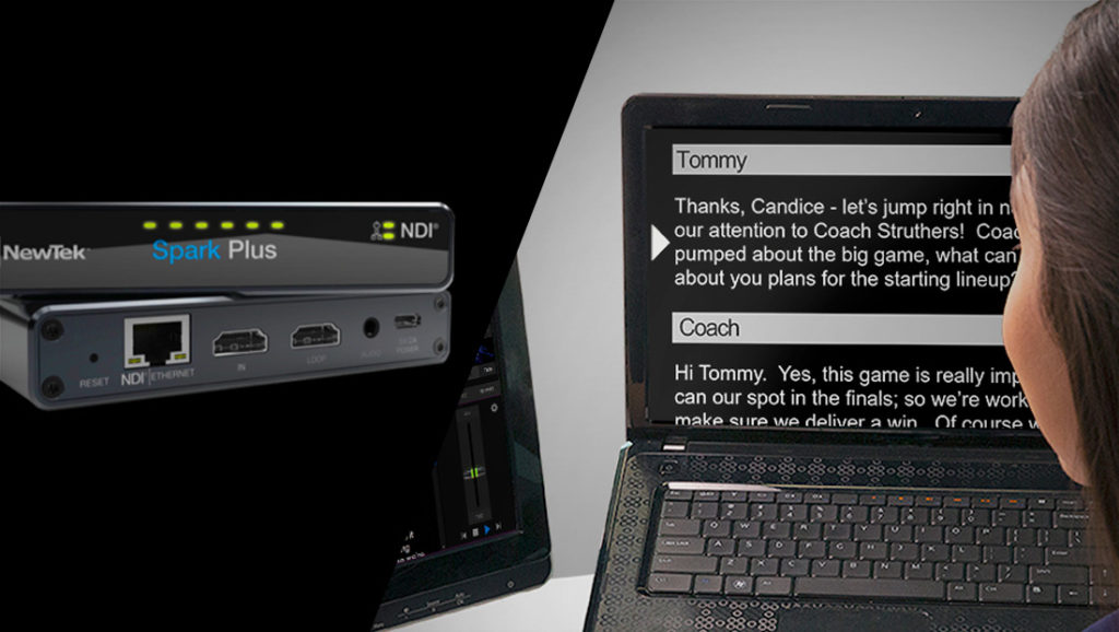 NewTek announces IP video products at NAB Show 2019 - NewscastStudio