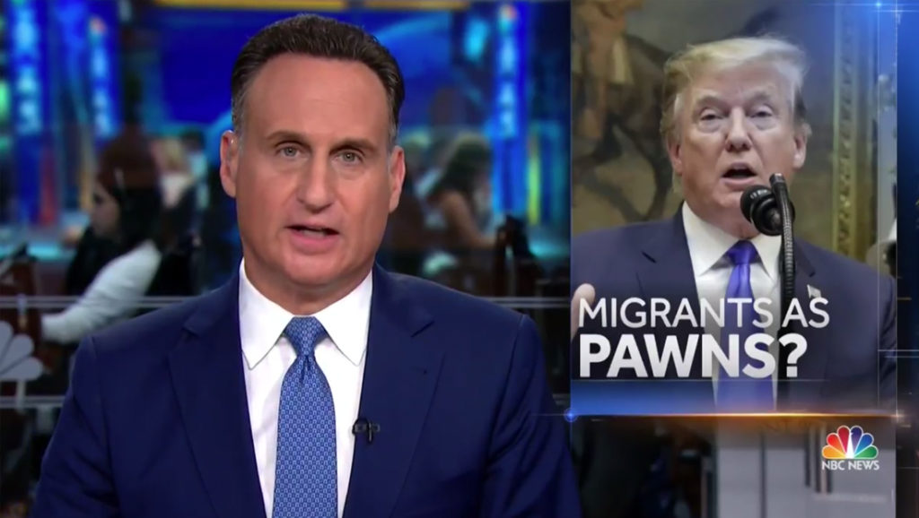 Weekend 'Nightly News' sticks with traditional OTS style - NewscastStudio