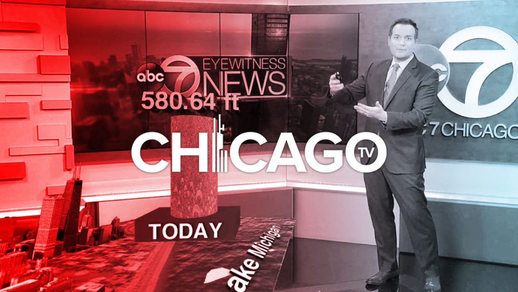 ABC 7 Chicago uses augmented reality to spotlight Lake Michigan water ...