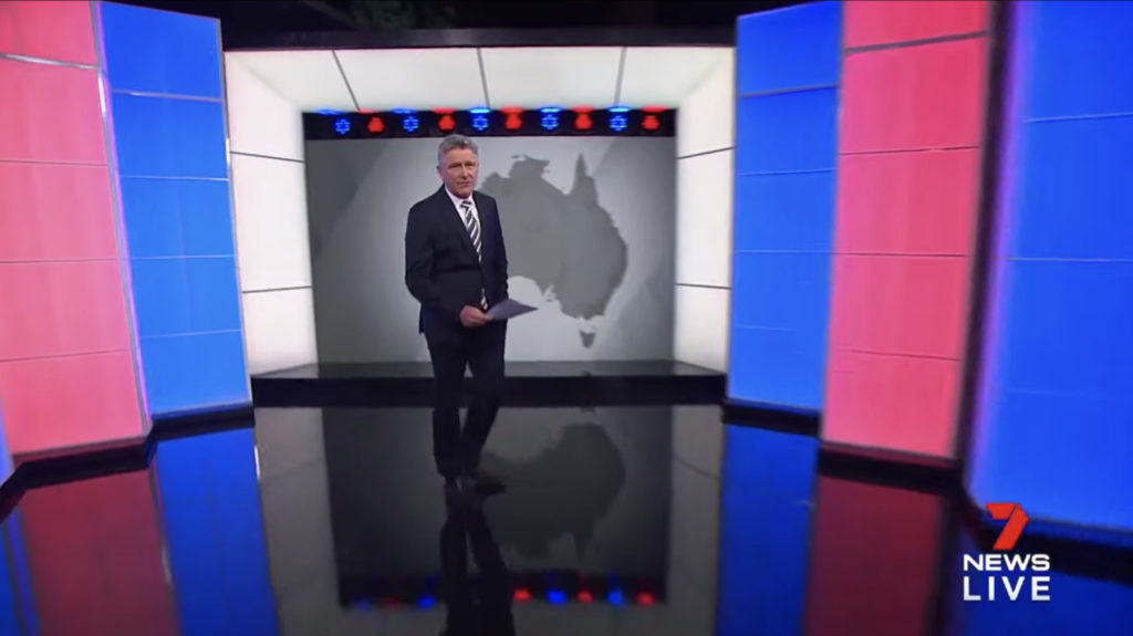Australia's 7 News uses large-scale AR to tell story of federal ...