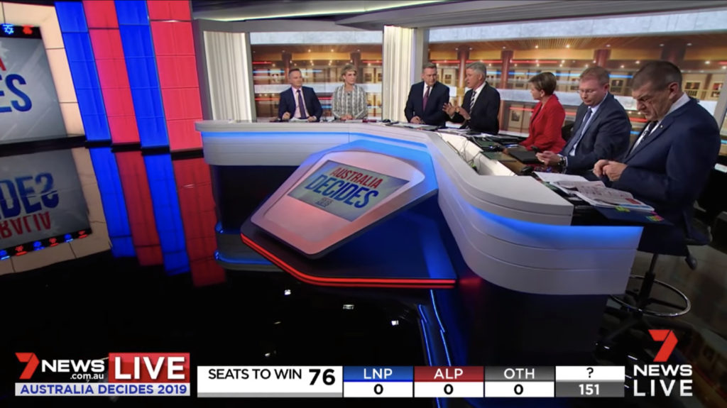 Australia's 7 News uses large-scale AR to tell story of federal ...