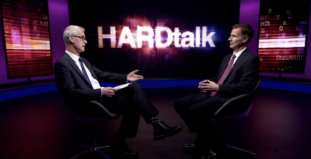 BBC's 'Hardtalk' visits Nairobi bureau - NewscastStudio