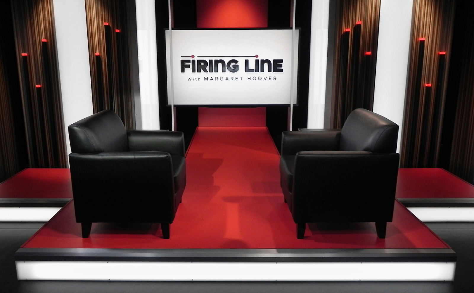 Firing Line Broadcast Set Design Gallery