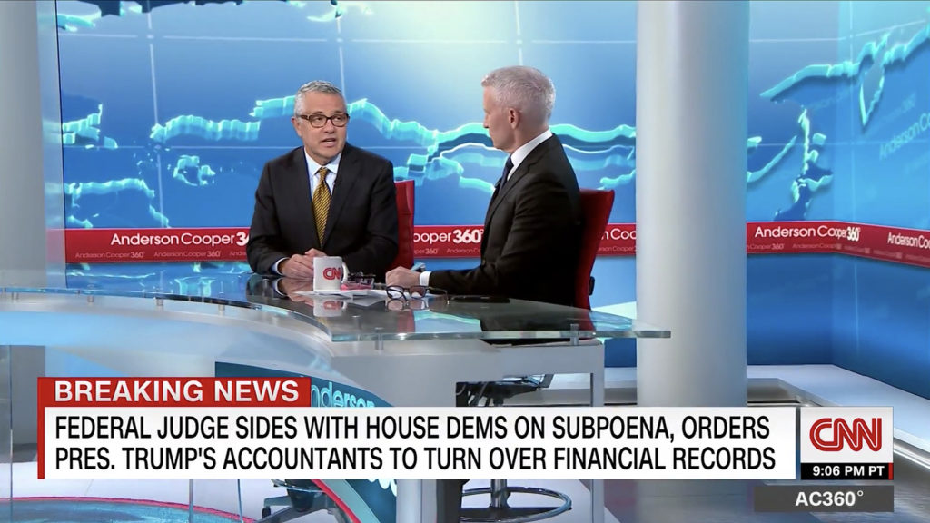 'Anderson Cooper 360' circles its wagons at Hudson Yards - NewscastStudio