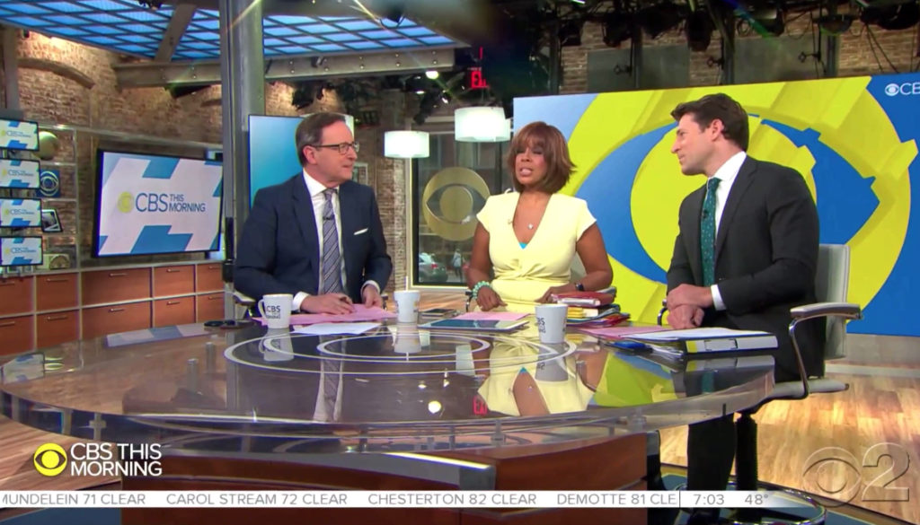 'CBS This Morning' changes up look for new anchors' debut - NewscastStudio