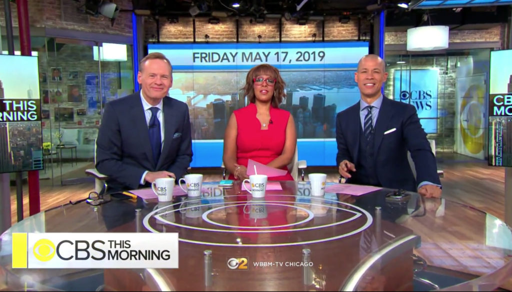 'CBS This Morning' changes up look for new anchors' debut - NewscastStudio