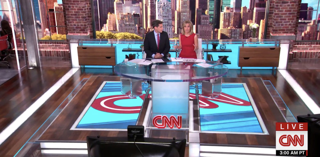 CNN's 'New Day' gets lofty update - NewscastStudio