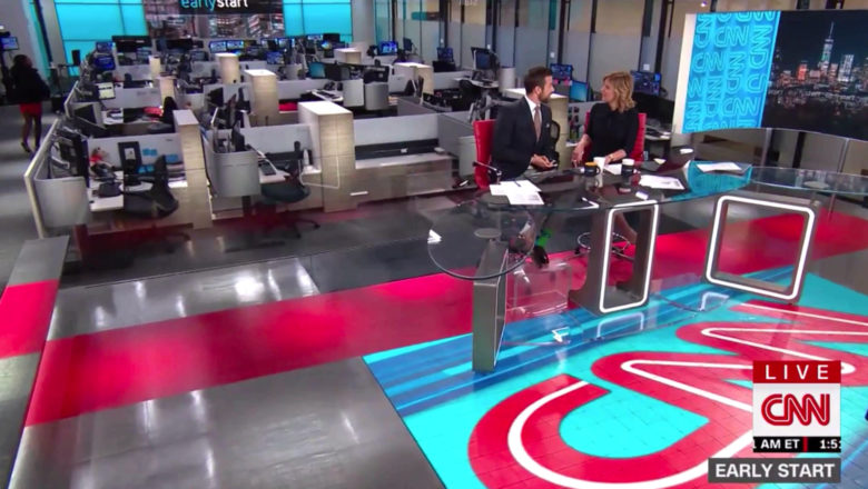 'Early Start' appropriately becomes first CNN show from Hudson Yards ...