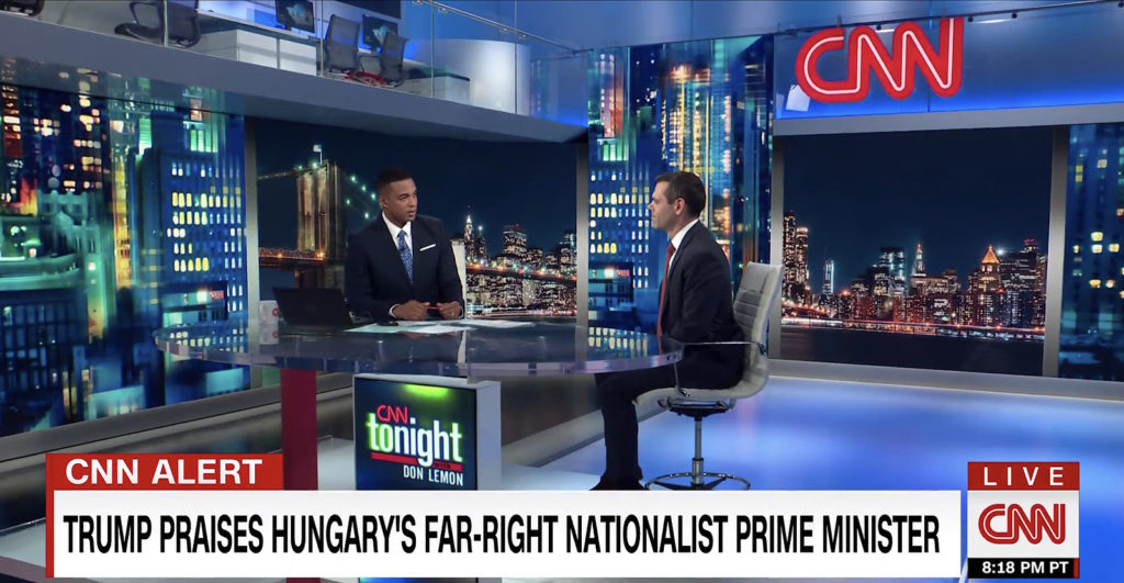 'CNN Tonight' debuts from new 'home' - NewscastStudio