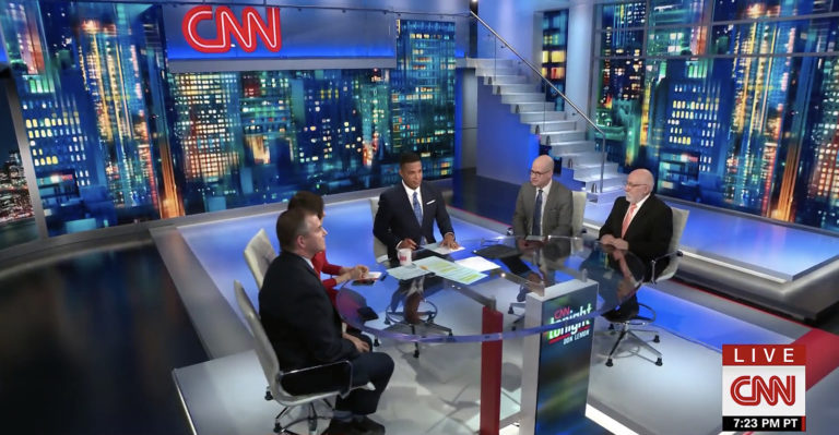 'CNN Tonight' debuts from new 'home' - NewscastStudio