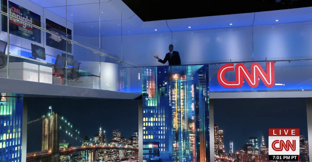 'CNN Tonight' debuts from new 'home' - NewscastStudio