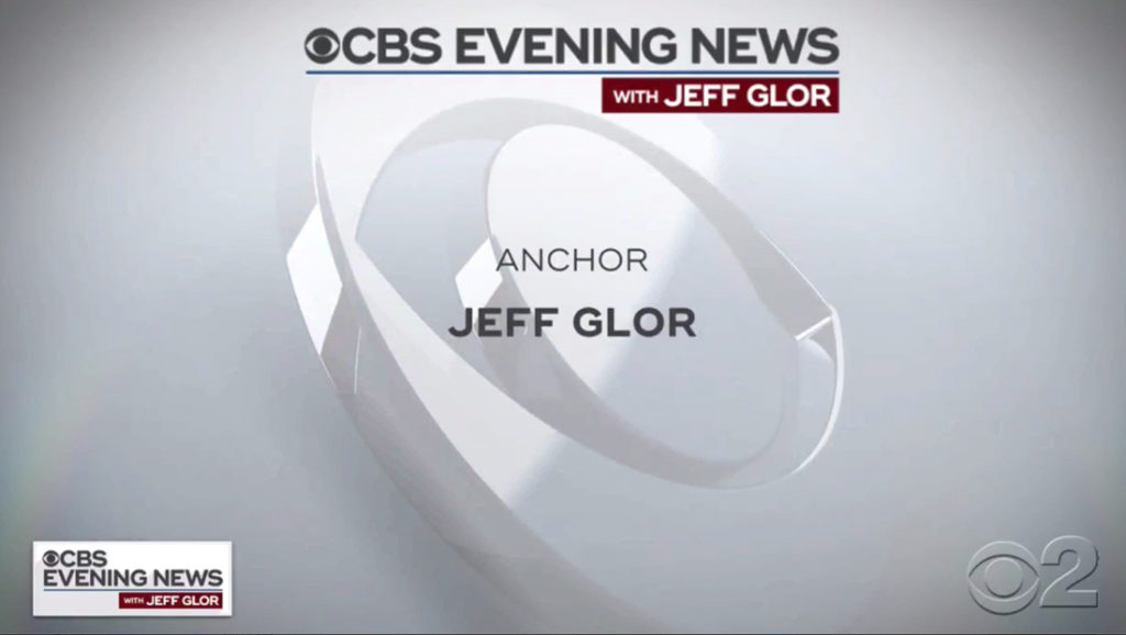 Jeff Glor signs off 'CBS Evening News,' honors team by running full credits - NewscastStudio