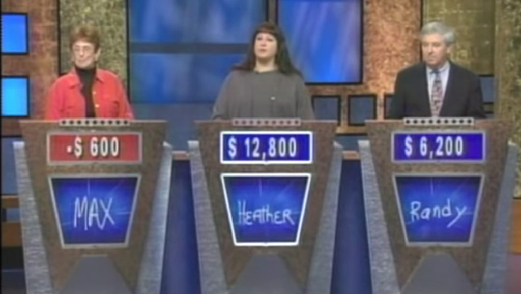 The old 'Jeopardy!' set could have run out of room for James Holzhauer ...