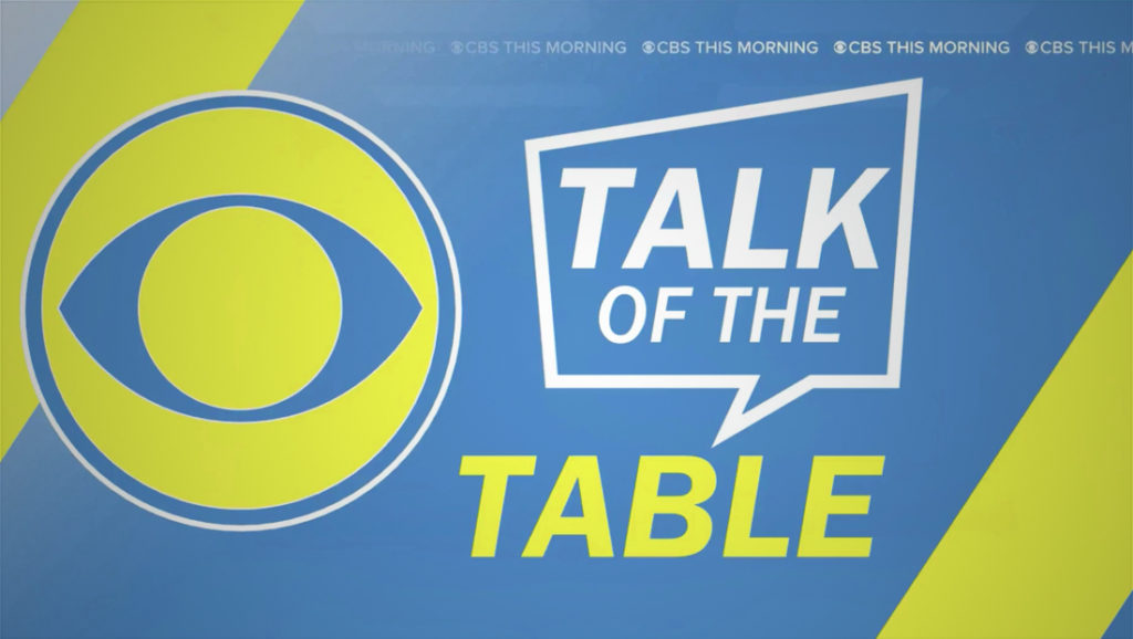 'CBS This Morning' gets new regular segments along with new look ...