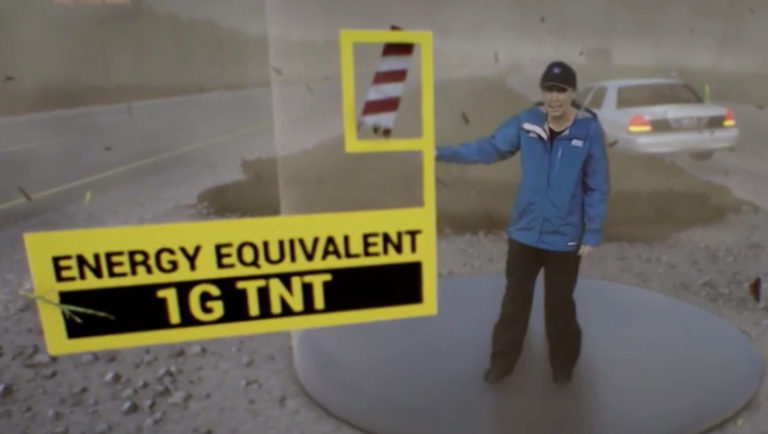 Weather Channel offers tornado safety tips in IMR experience ...